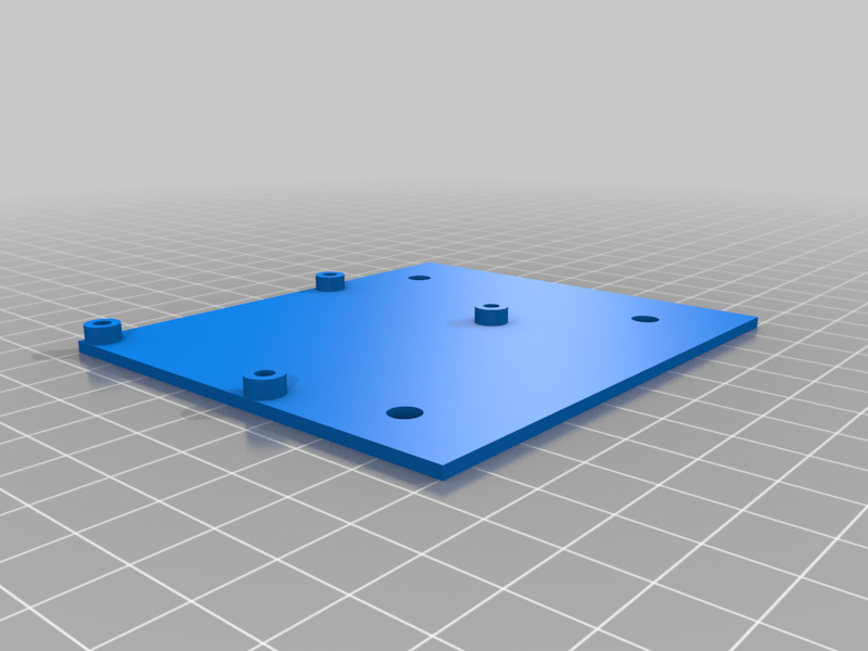 MOSFET Mount for T-Nut Aluminum Extruded Frames by faultedlogic ...