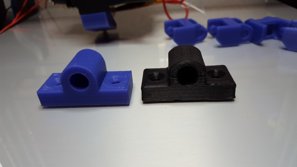 Anet A8 Plus Y Axis Rod Mounts by faultedlogic | Download free STL ...
