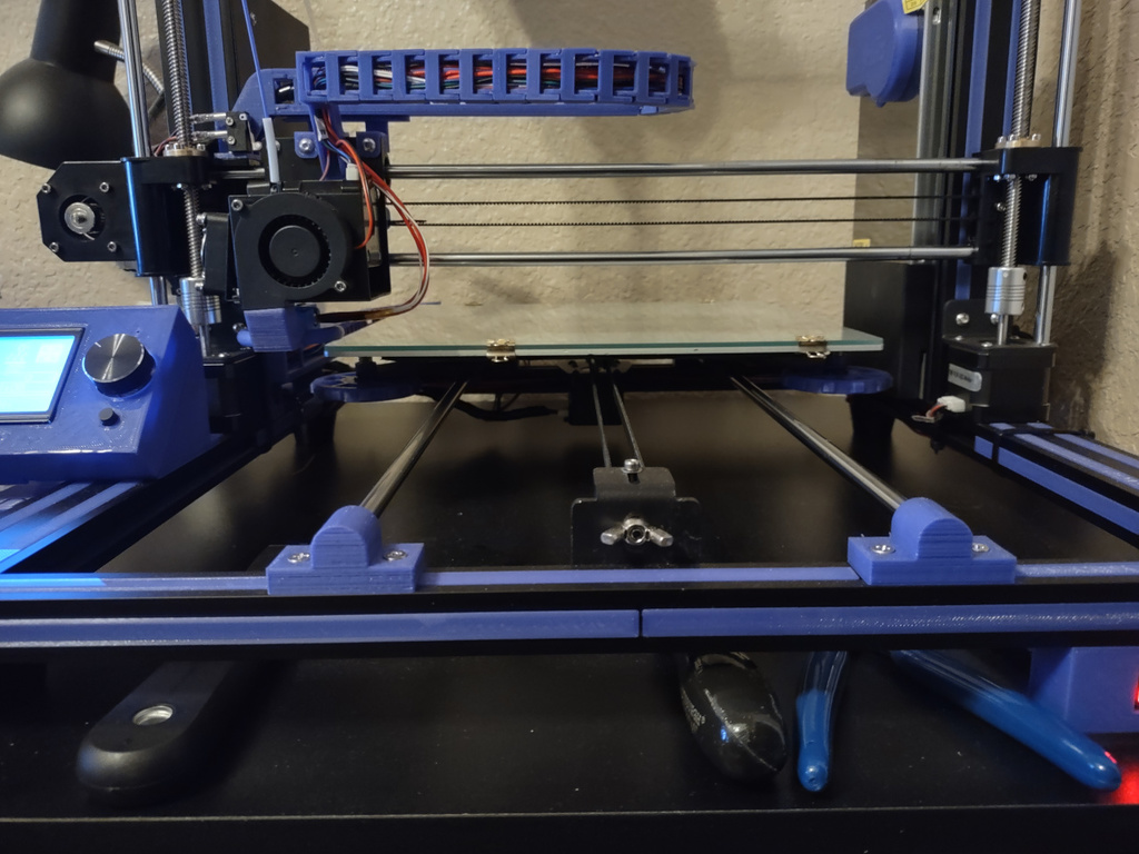 Anet A8 Plus Y Axis Rod Mounts by faultedlogic | Download free STL ...