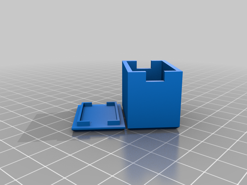 Inline Switch Enclosure for 19mm X 12mm Rocker Switch by faultedlogic ...