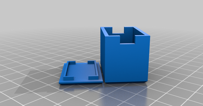 Inline Switch Enclosure for 19mm X 12mm Rocker Switch by faultedlogic ...