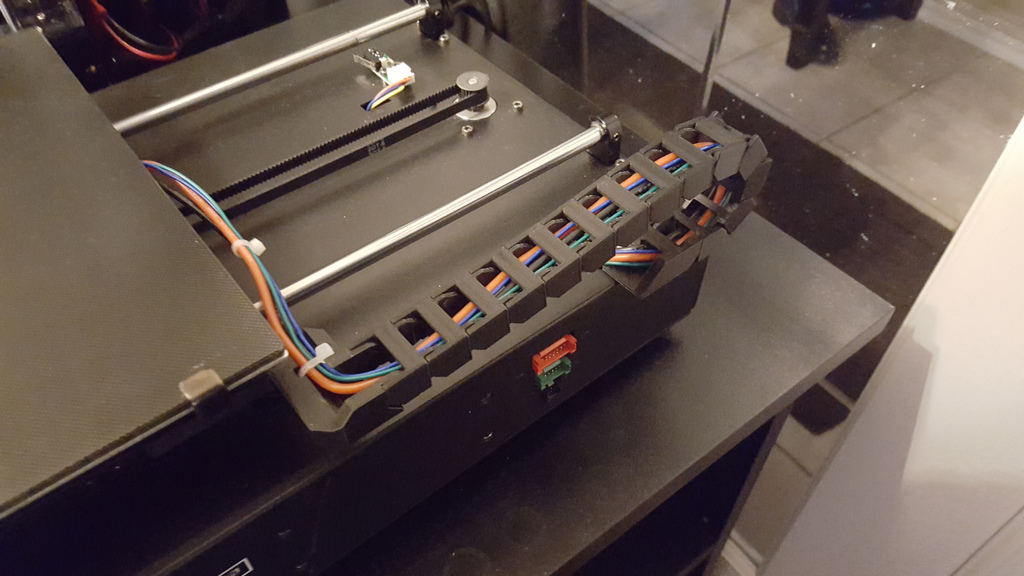 Y Axis Drag Chain for Anycubic I3 Mega / Anycubic Mega S by ...