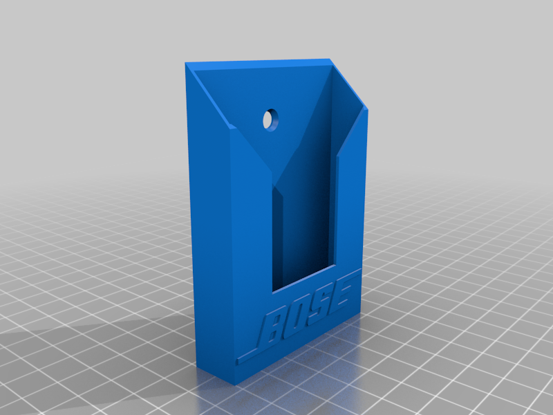 Bose Wave Music System IV Remote Holder by faultedlogic | Download free ...