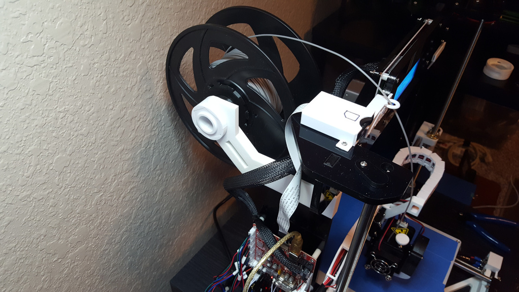 Anet A8 Spool Mount by faultedlogic | Download free STL model ...