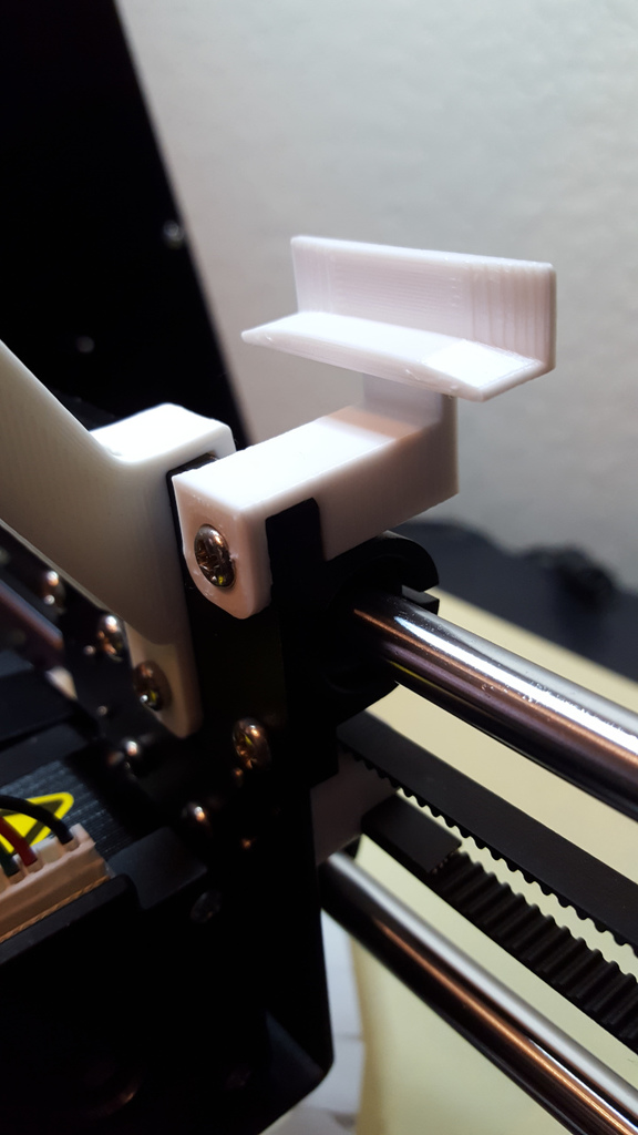 Juhs Anet A8 Lightweight And Unobtrusive X Axis Cable Chain Remixed
