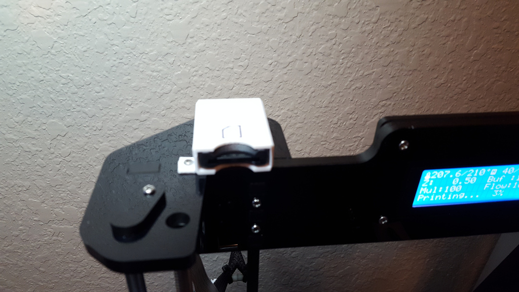 SD Card Extension / Adapter Frame Mount by faultedlogic | Download free ...