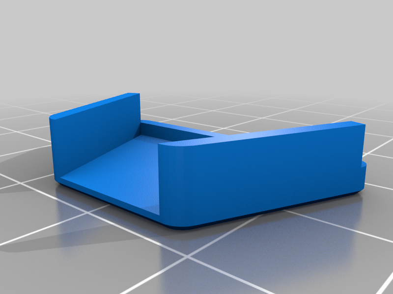 Heated Bed Strain Relief for Tronxy XY-2 Pro by faultedlogic | Download ...