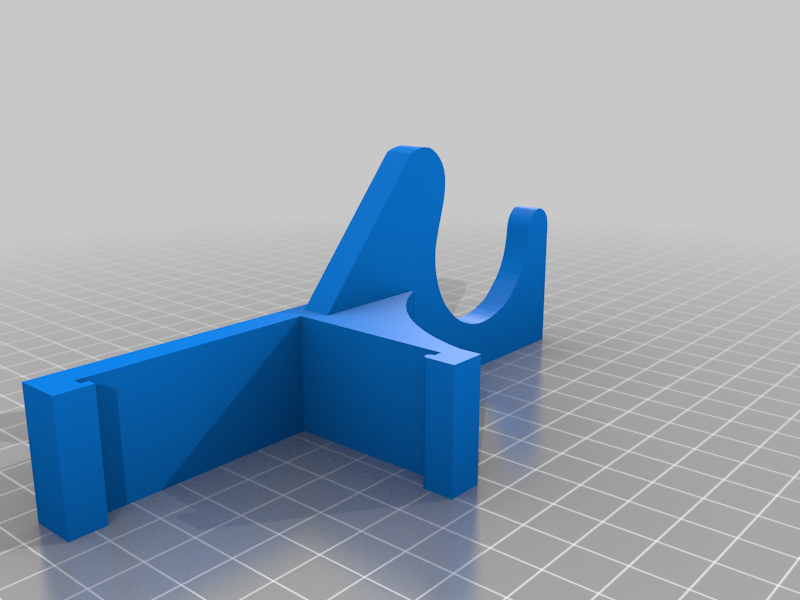 Anycubic I3 Mega Spool Holder Bracket by faultedlogic | Download free ...