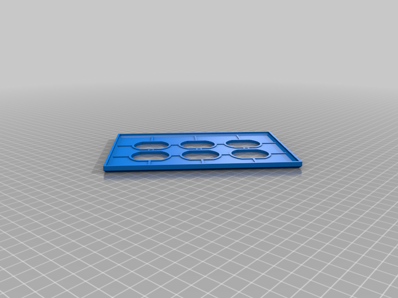 Assorted Wall Plates by faultedlogic | Download free STL model ...