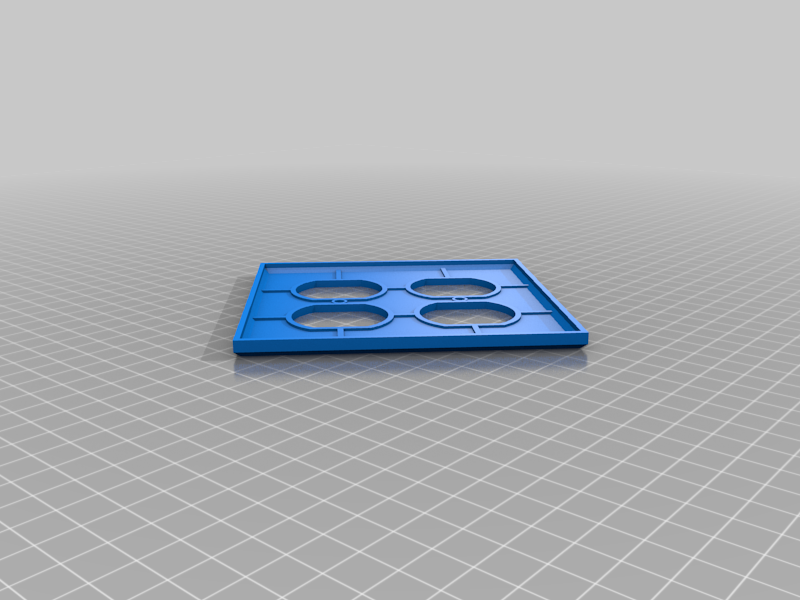 Wall Plate Outlet 2-G by faultedlogic | Download free STL model ...