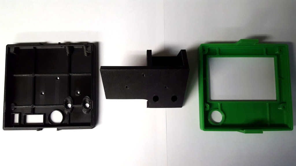 CTC A10S Display Housing by faultedlogic | Download free STL model ...