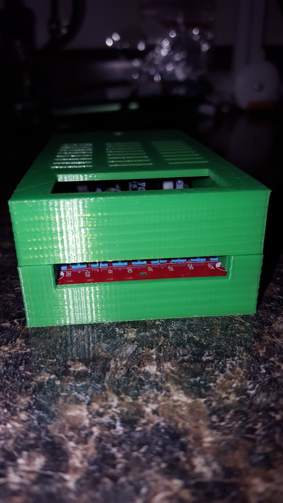Hyland boost regulator case by faultedlogic | Download free STL model | Printables.com