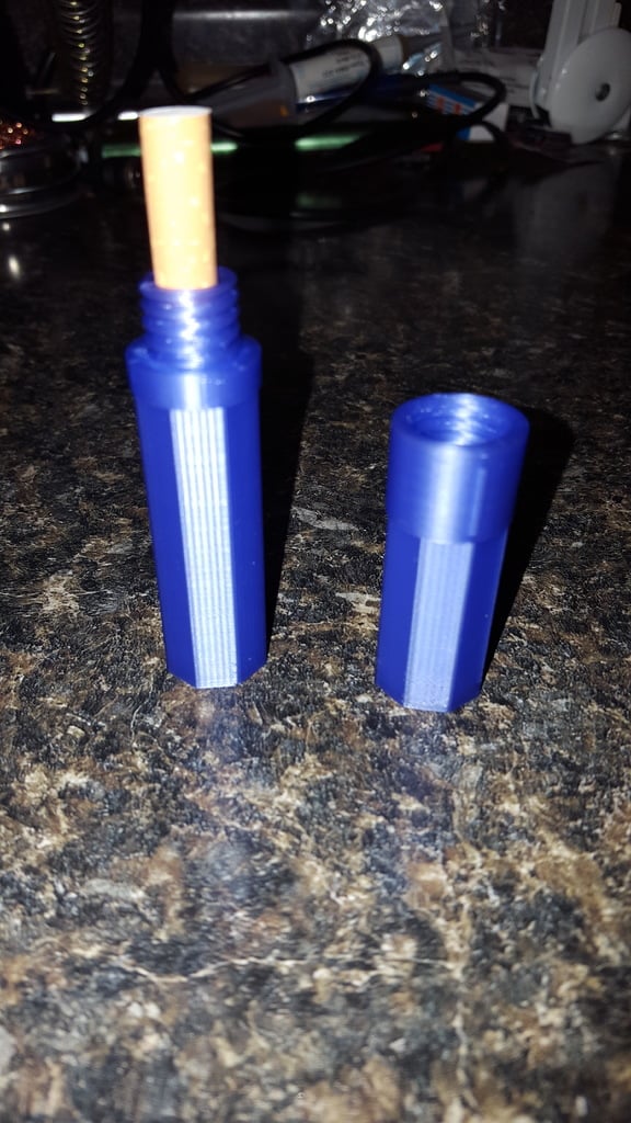 Individual Cigarette Container by faultedlogic | Download free STL ...