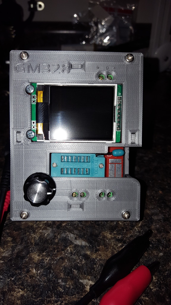 GM328 Tilting Case by faultedlogic | Download free STL model ...