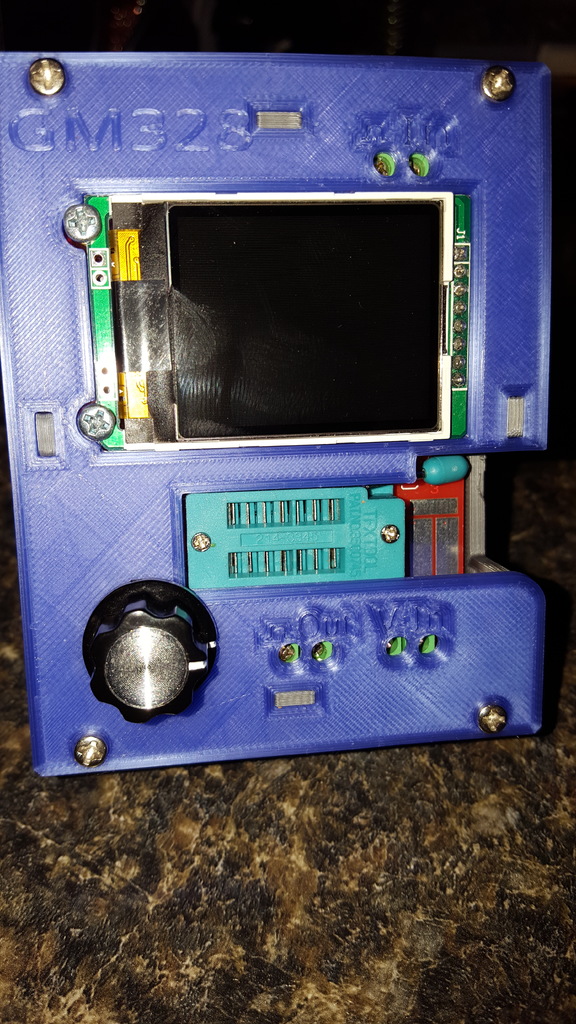 GM328 Tilting Case by faultedlogic | Download free STL model ...