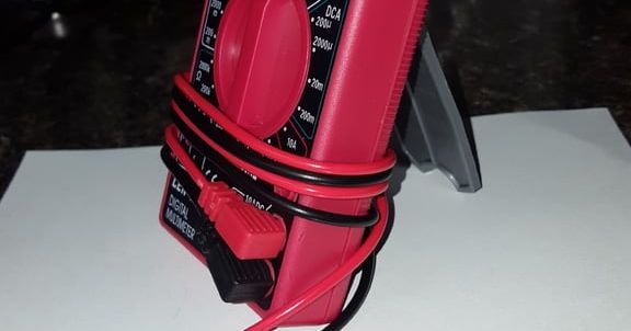 Ultimate HF Cen-Tech Multimeter Stand! by faultedlogic | Download free ...