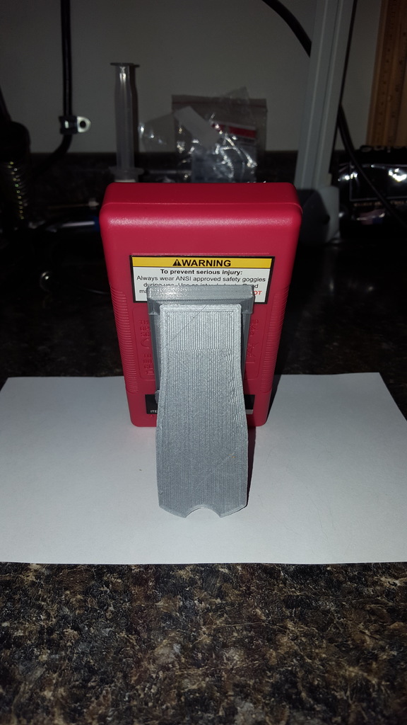Ultimate HF Cen-Tech Multimeter Stand! by faultedlogic | Download free ...