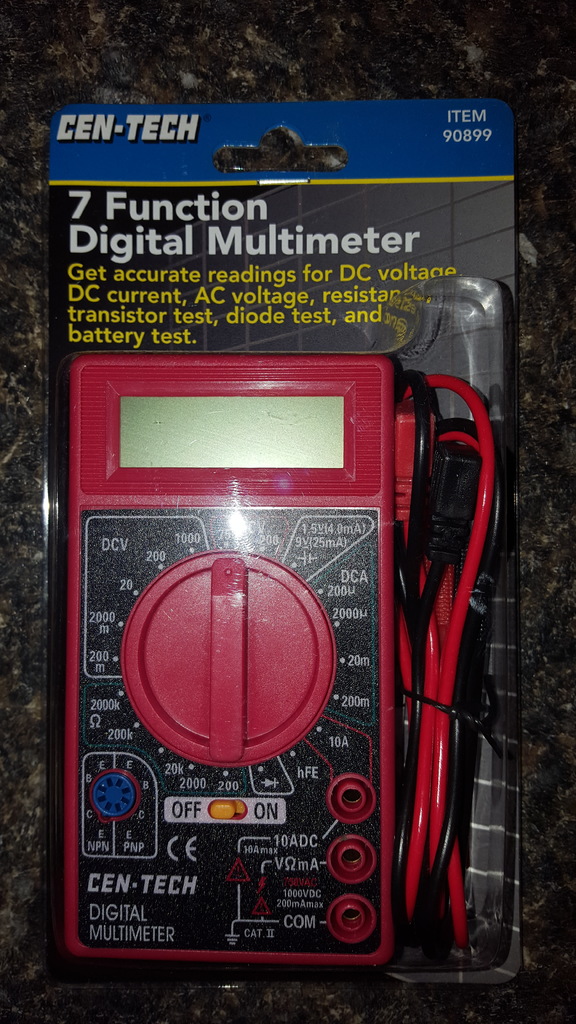 Ultimate HF Cen-Tech Multimeter Stand! by faultedlogic | Download free ...