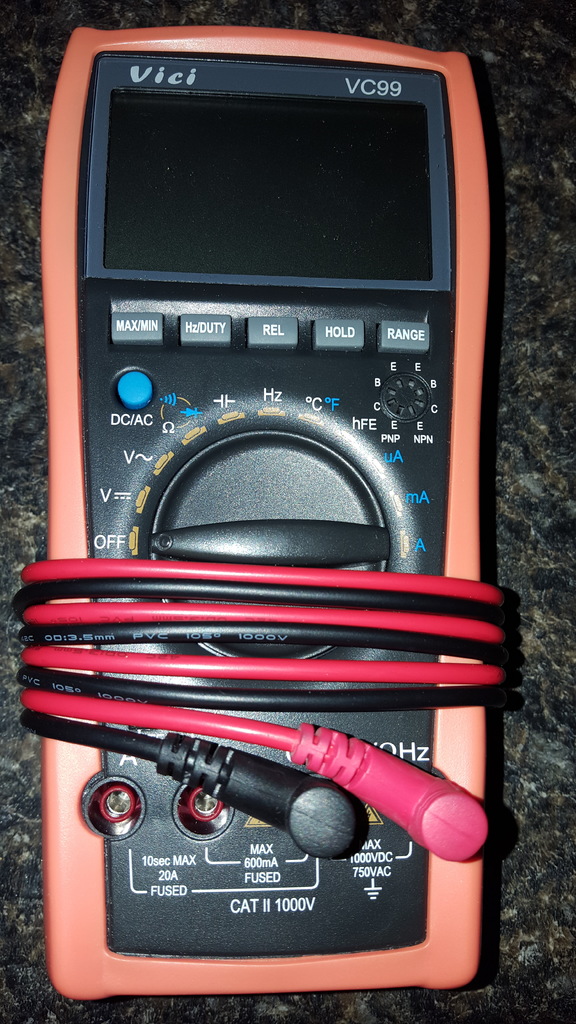 VC87 / VC97 / VC99 Tilting Bale by faultedlogic | Download free STL ...