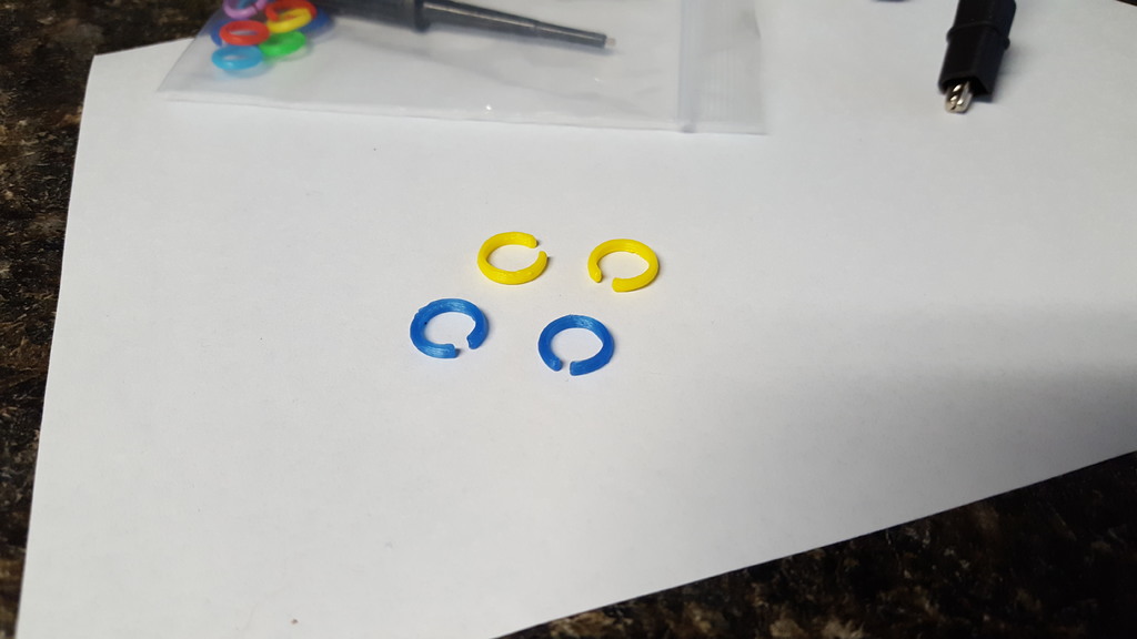 O-Scope Probe Marker Rings by faultedlogic | Download free STL model ...