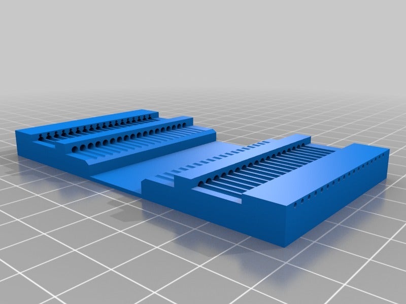 Dual Castellation Programmer Jig Via Probes by mofosyne | Download free ...