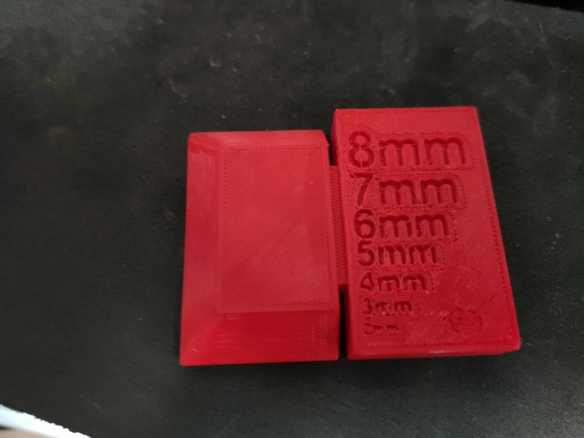 Text printing test by trupek56 | Download free STL model | Printables.com