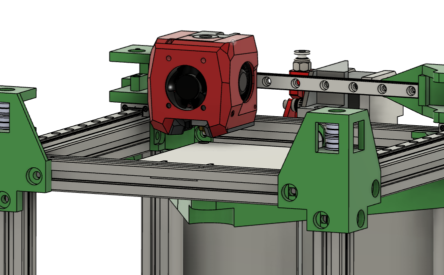 Mini StealthBurner E3D v6 Bowden - Rook by morencyam | Download free ...