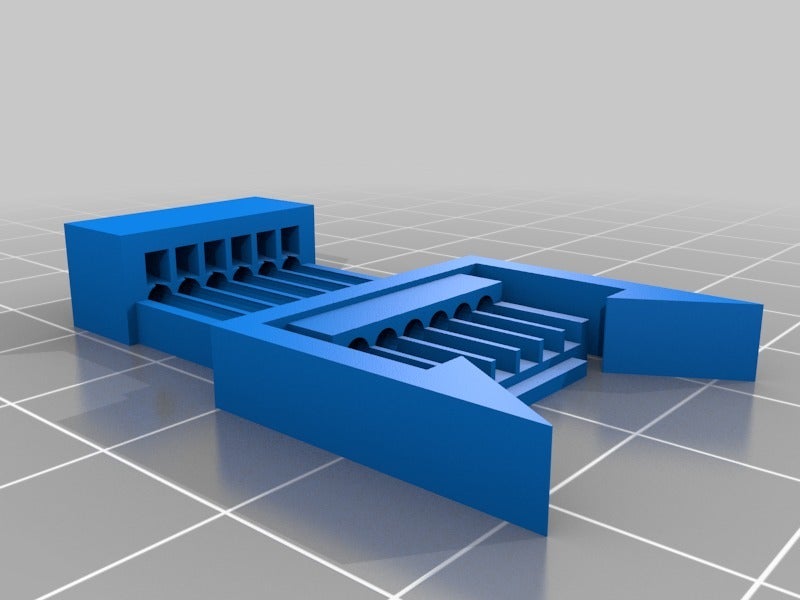 Edge Header Programmer Clip Via Probes (e.g. OpenLog Clone ...