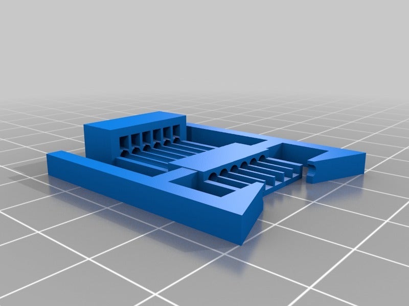 Edge Header Programmer Clip Via Probes (e.g. OpenLog Clone ...