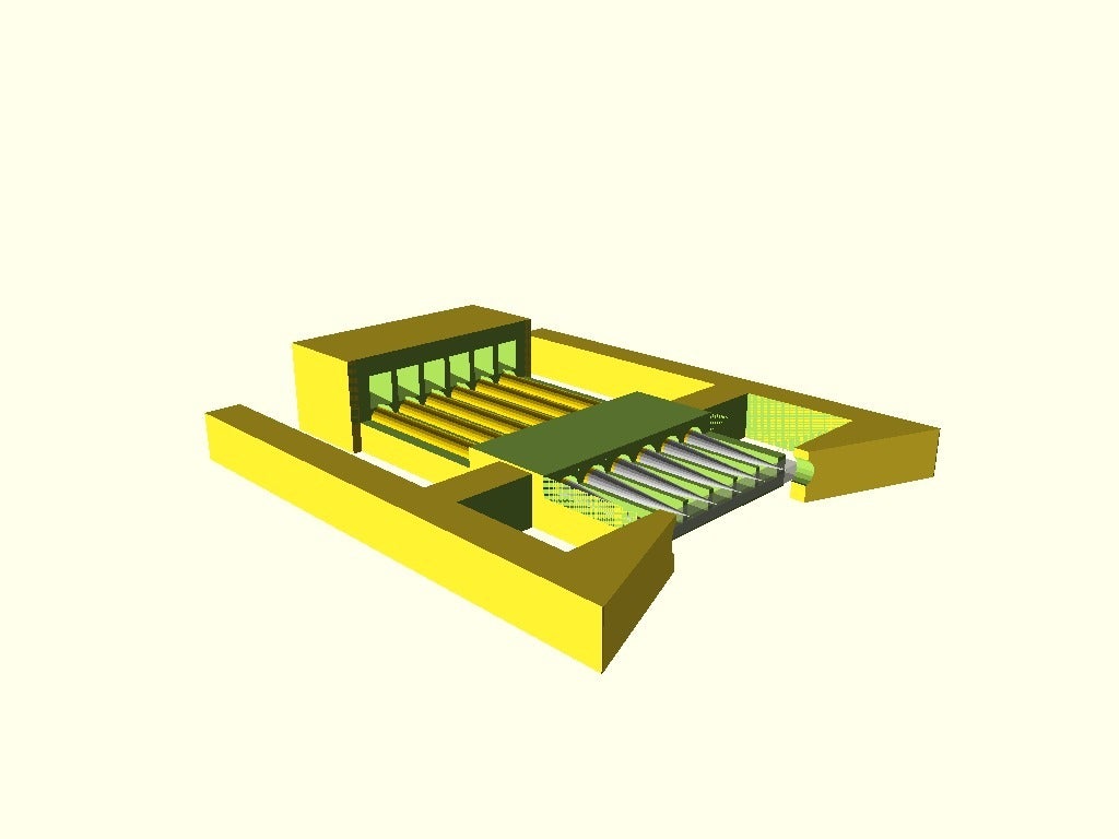 Edge Header Programmer Clip Via Probes (e.g. OpenLog Clone ...
