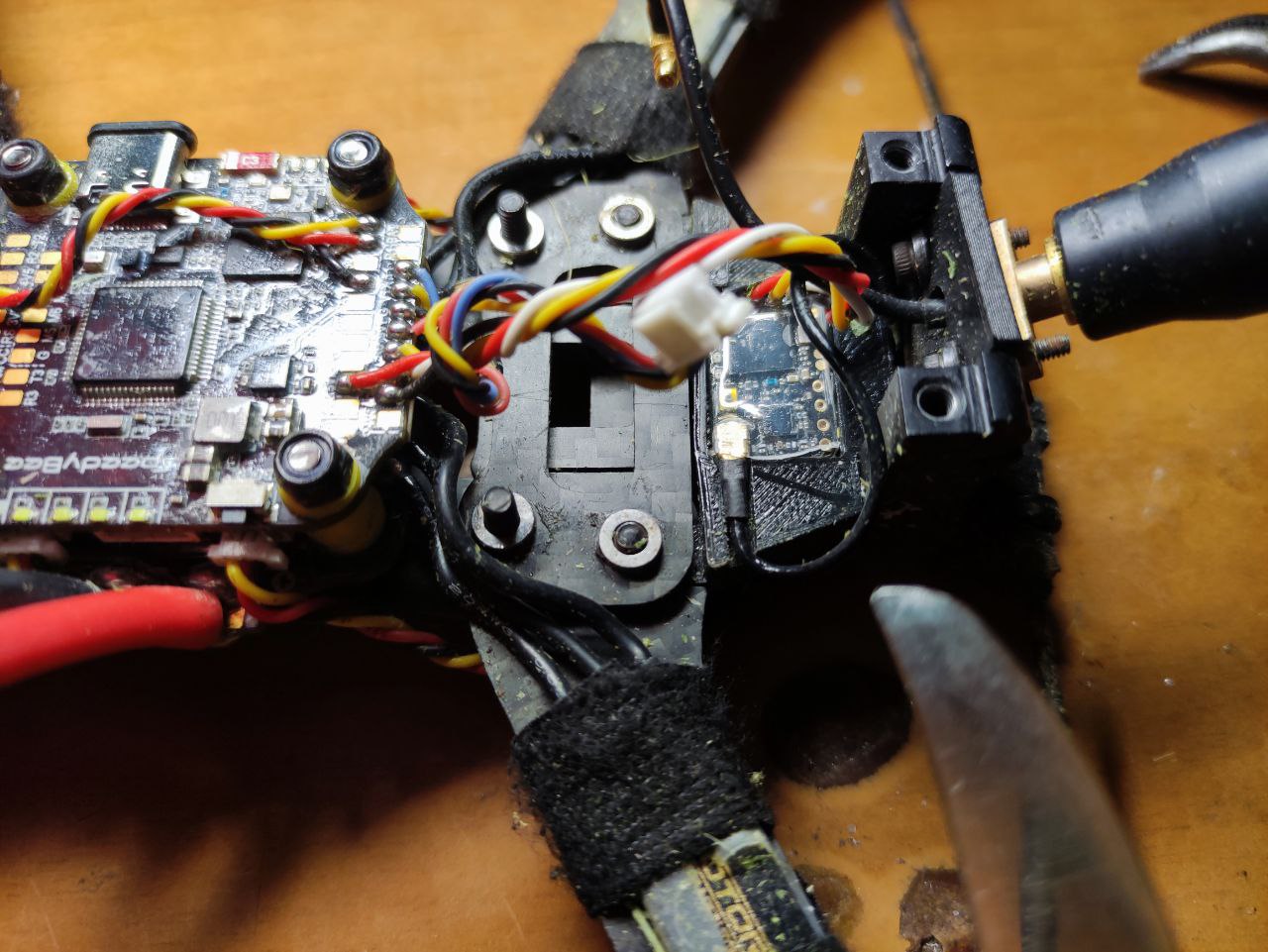 Crossfire Rx support / holder for Armattan Rooster by Fabrizio Varelli ...