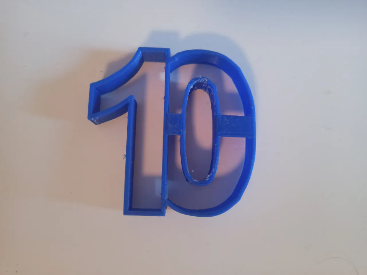 Cookie cutter for 10th birthday. by 3DTechInsider | Download free STL ...