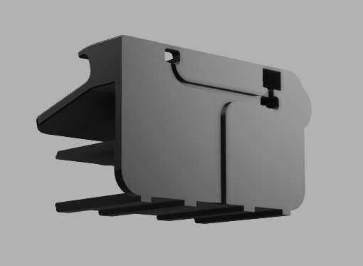 Apple Charging Dock w/ Reinforced iPad/Book Holder by TheOnlyLogic ...