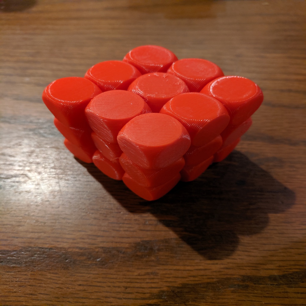 Print in Place Snake Cube Puzzle by PrometheusPrinting | Download free ...
