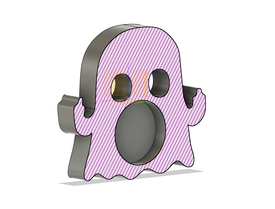 middle finger ghost by asbd | Download free STL model | Printables.com
