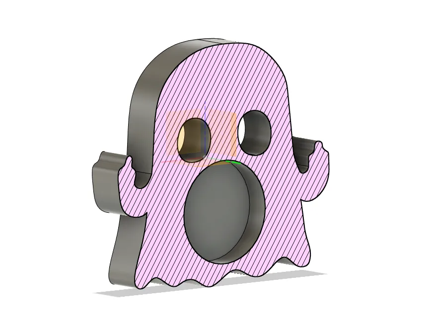 middle finger ghost by asbd | Download free STL model | Printables.com