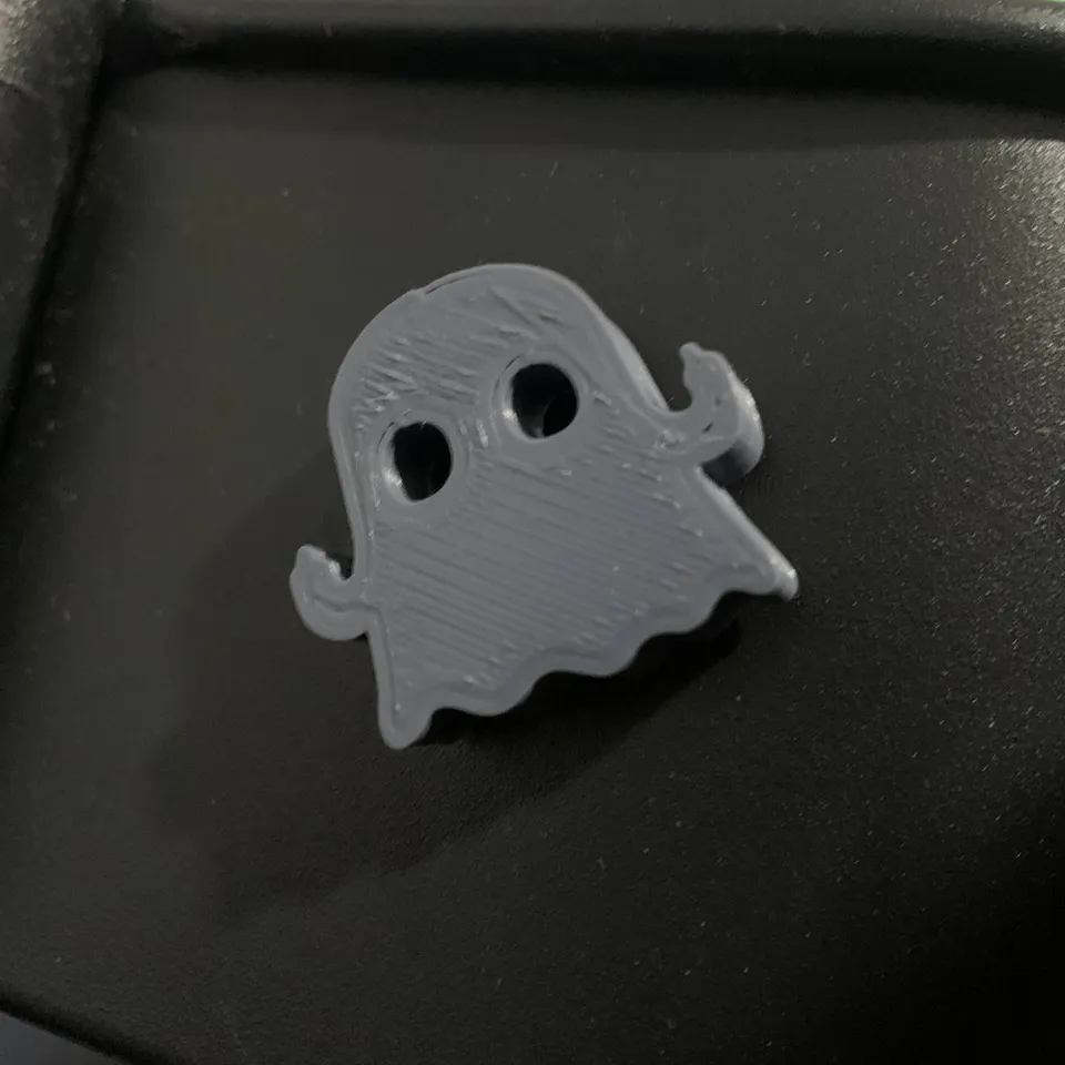 middle finger ghost by asbd | Download free STL model | Printables.com