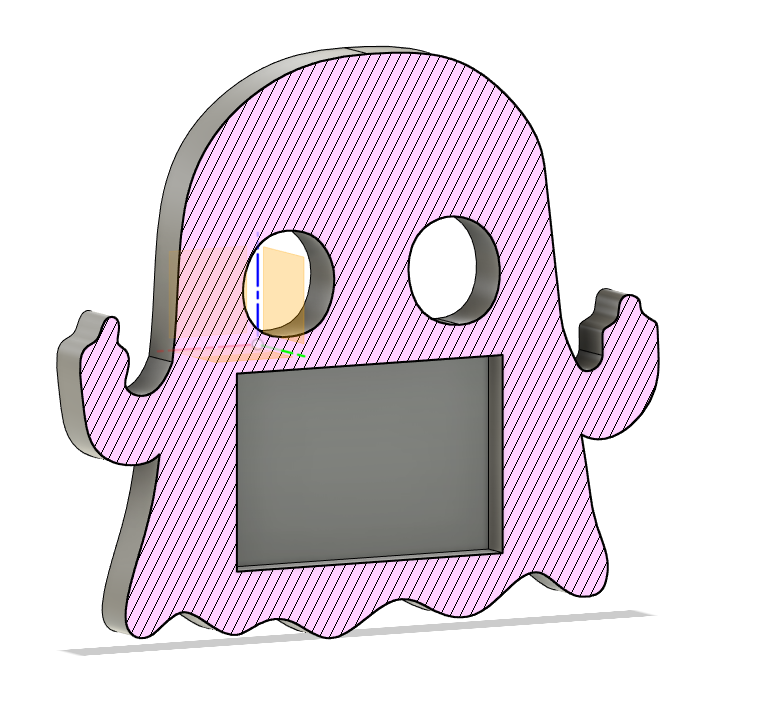 middle finger ghost by asbd | Download free STL model | Printables.com