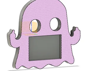 middle finger ghost by asbd | Download free STL model | Printables.com