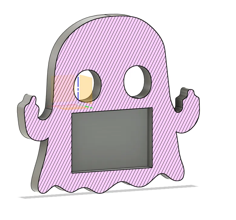 middle finger ghost by asbd | Download free STL model | Printables.com