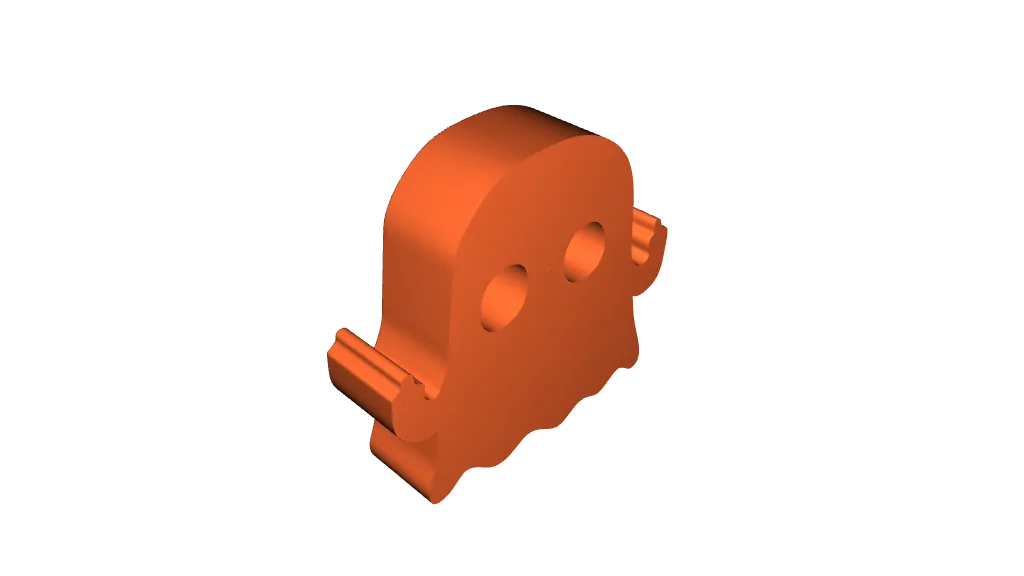 middle finger ghost by asbd | Download free STL model | Printables.com