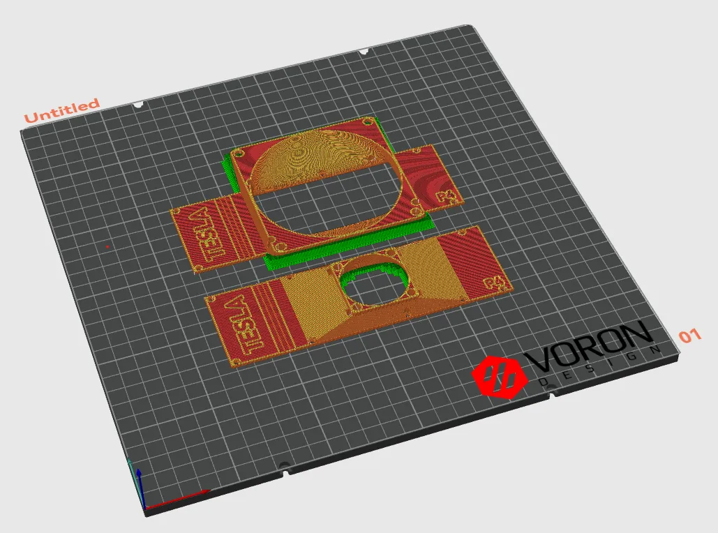 Tesla P4 Fan Mount by Brooks | Download free STL model | Printables.com