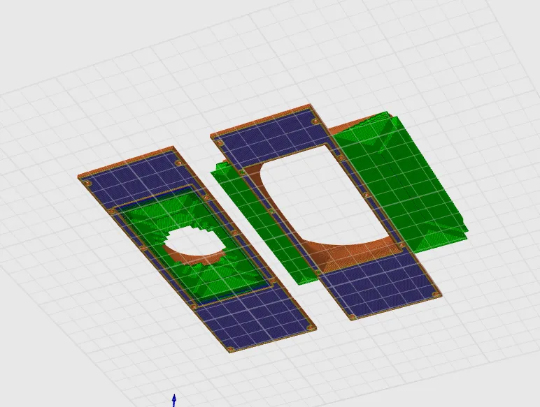 Tesla P4 Fan Mount by Brooks | Download free STL model | Printables.com