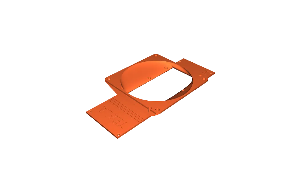 Tesla P4 Fan Mount by Brooks | Download free STL model | Printables.com