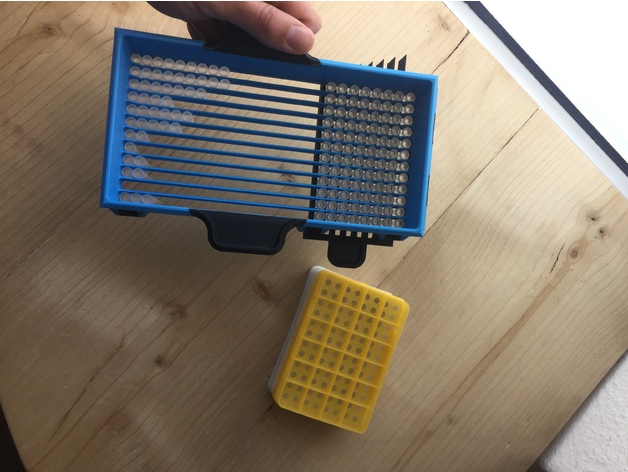 Pipette tip (200 µL) sorting device by LIBRE hub | Download free STL ...