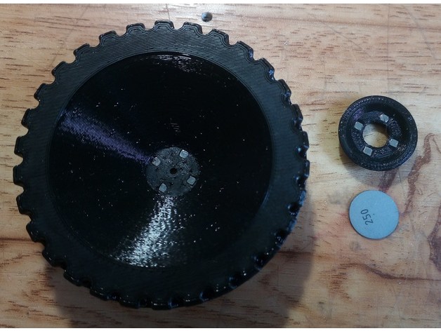 Canon EOS pinhole adapter by Huchasi | Download free STL model ...