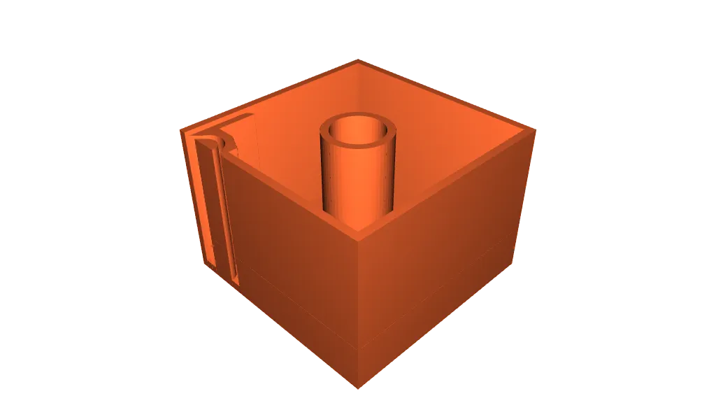 Remixed sticker roll dispenser by slelham | Download free STL model ...