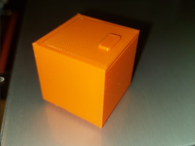 box with slide lid by Sopa97 | Download free STL model | Printables.com