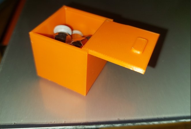 box with slide lid by Sopa97 | Download free STL model | Printables.com