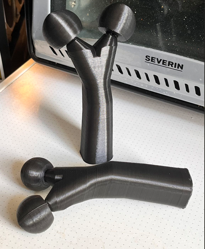 Facial massage roller by Jianjiesama | Download free STL model ...